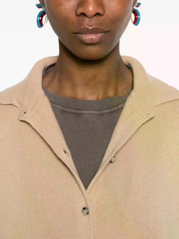 ALLUDE Buttoned Cardigan