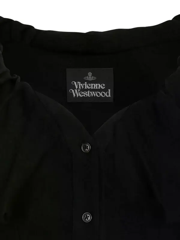 VIVIENNE WESTWOOD Kendall Ruffled Buttoned Shirt