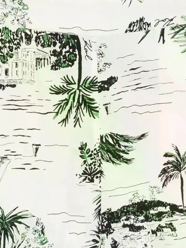 Karl Lagerfeld Printed Shorts