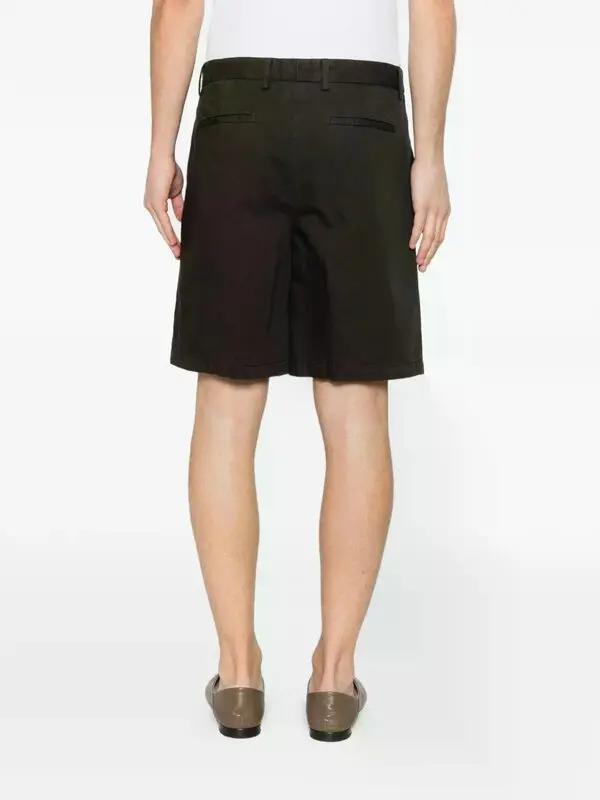 Zegna Front-pockets Shorts