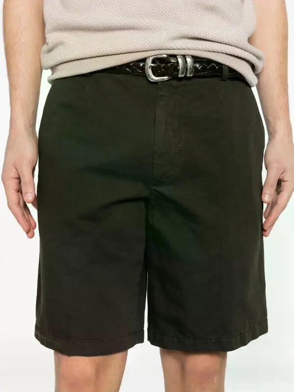 Zegna Front-pockets Shorts