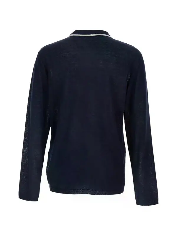 Giorgio Armani Embroidered Pique T-shirt