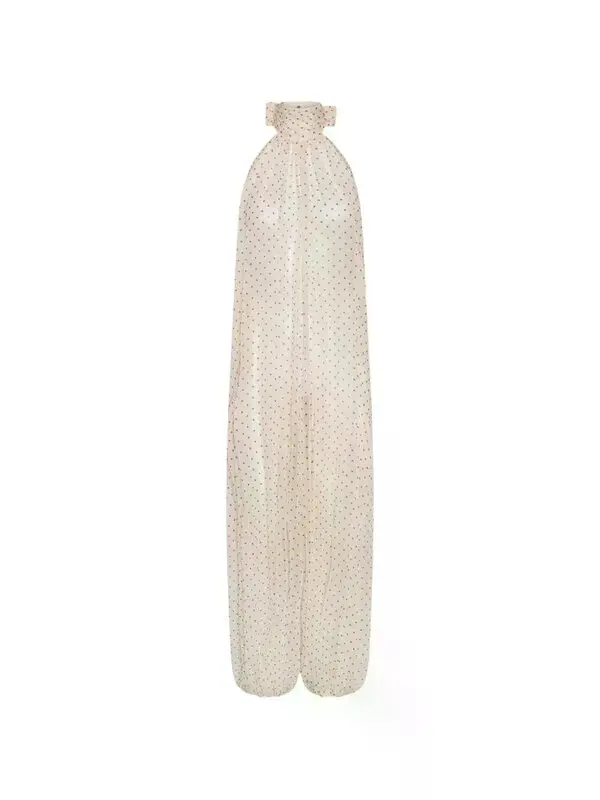 ROTATE BY BIRGER CHRISTENSEN Balloon Jumpsuit - Neutrals