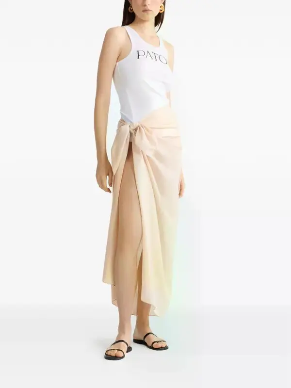 PATOU Knot Sarong