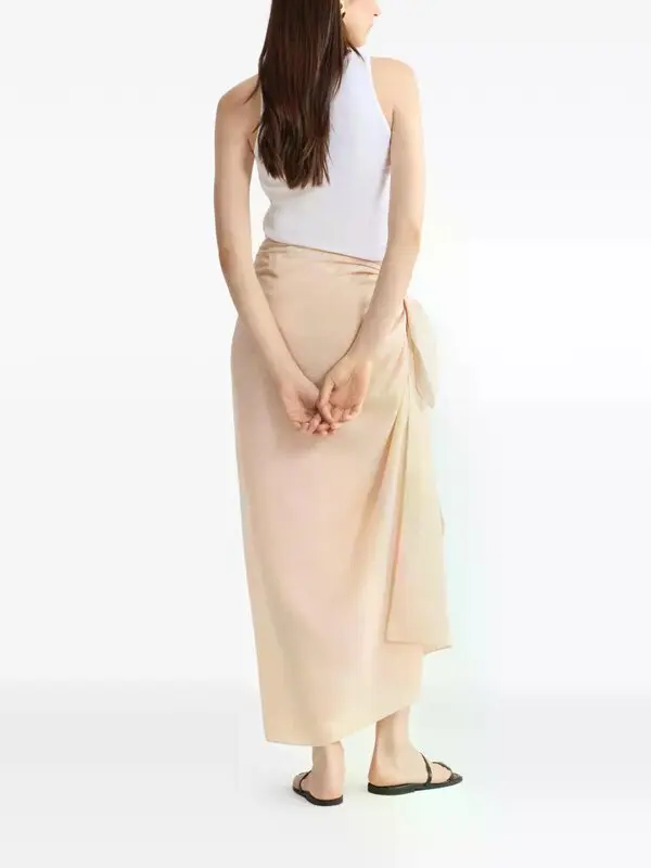 PATOU Knot Sarong