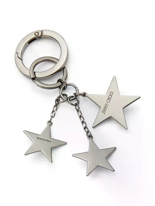 JIMMY CHOO Westley Keyring