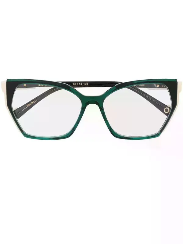ETNIA BARCELONA Cat Eye Frame Eyeglasses - Black