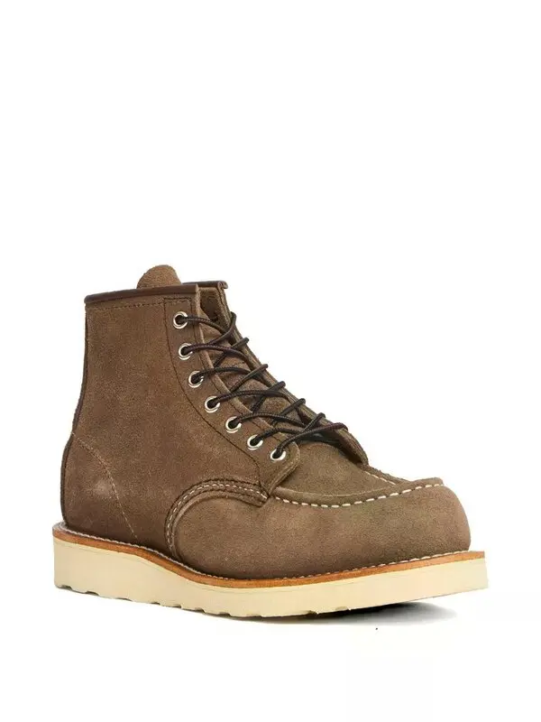 Red Wing Lace-up Suede Boots - Brown