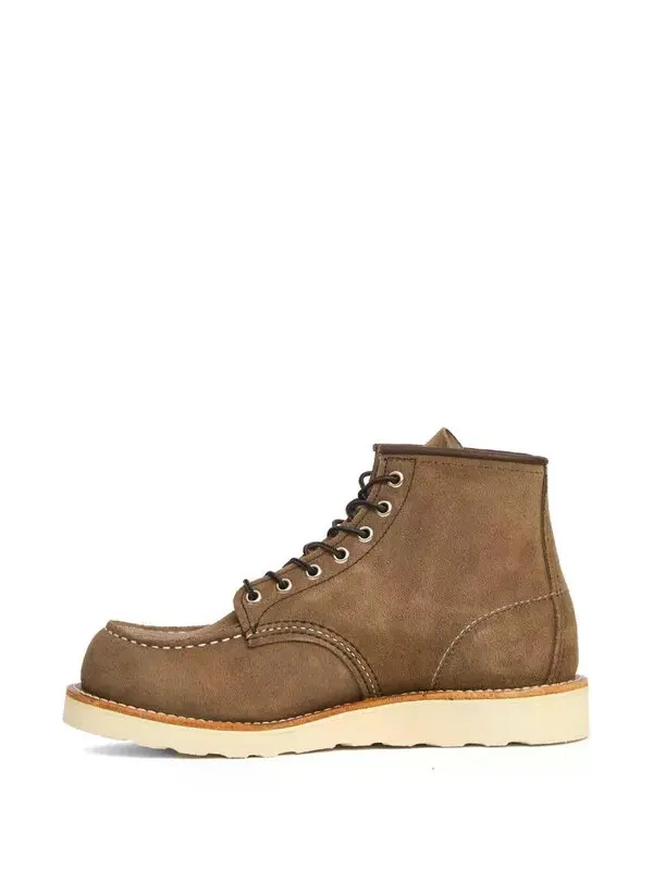 Red Wing Lace-up Suede Boots - Brown
