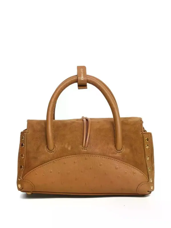 ZANELLATO Baby Dotta Tote Bag - Neutrals