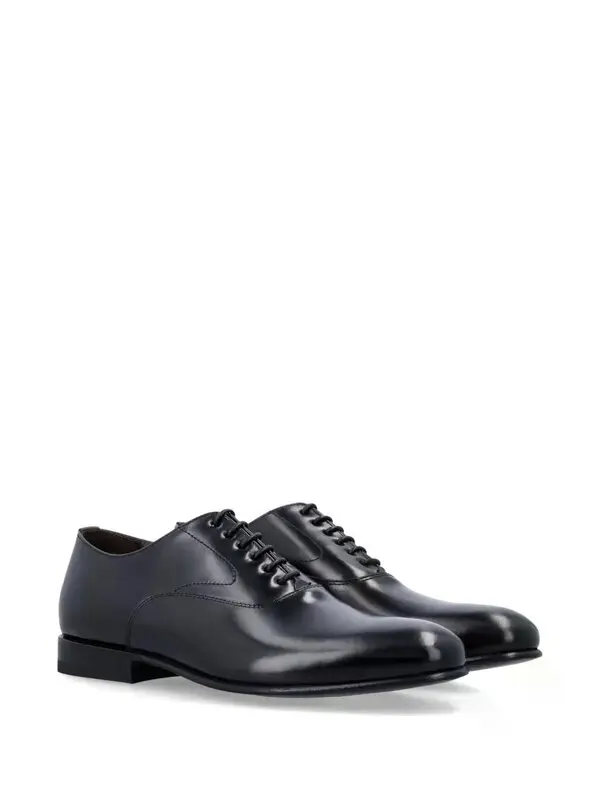 GREEN GEORGE Polished Leather Oxford Shoes