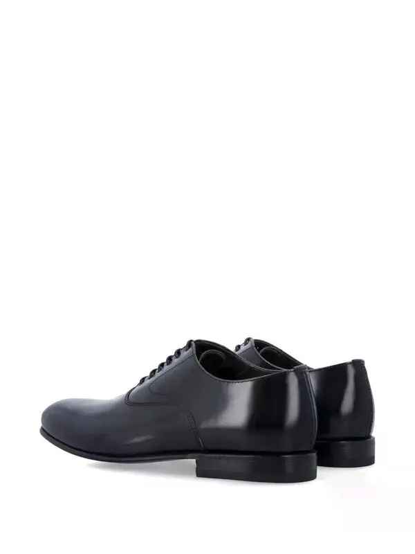 GREEN GEORGE Polished Leather Oxford Shoes