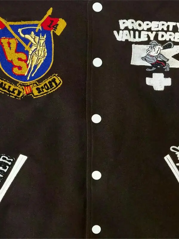VALE FOREVER Alumni Bomber Jacket