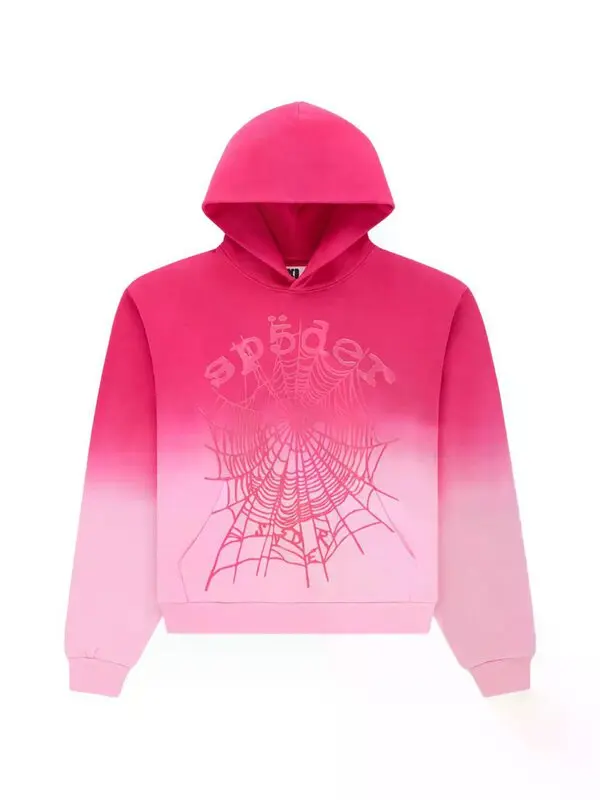 SP5DER Ombre-effect Hoodie