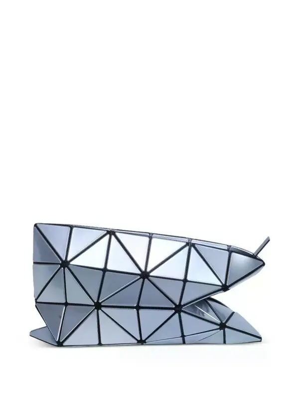 Issey Miyake Geometric Clutch Bag