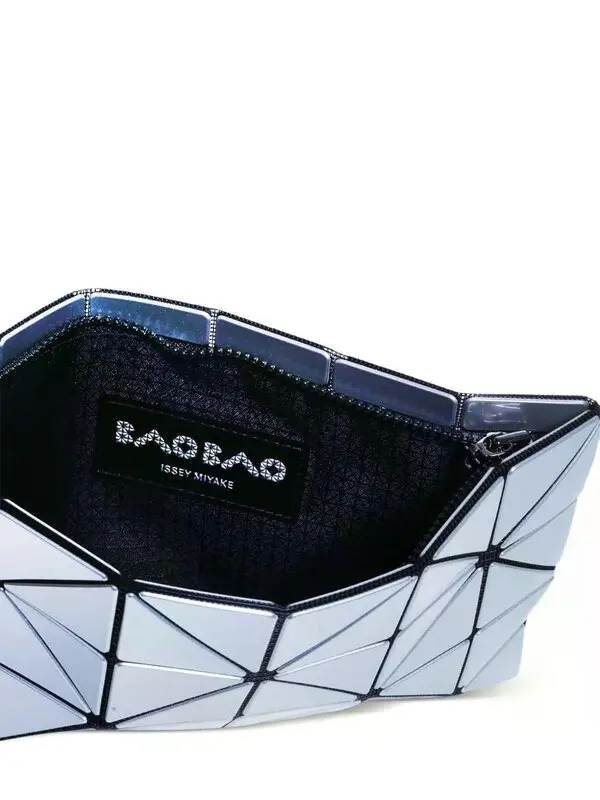 Issey Miyake Geometric Clutch Bag