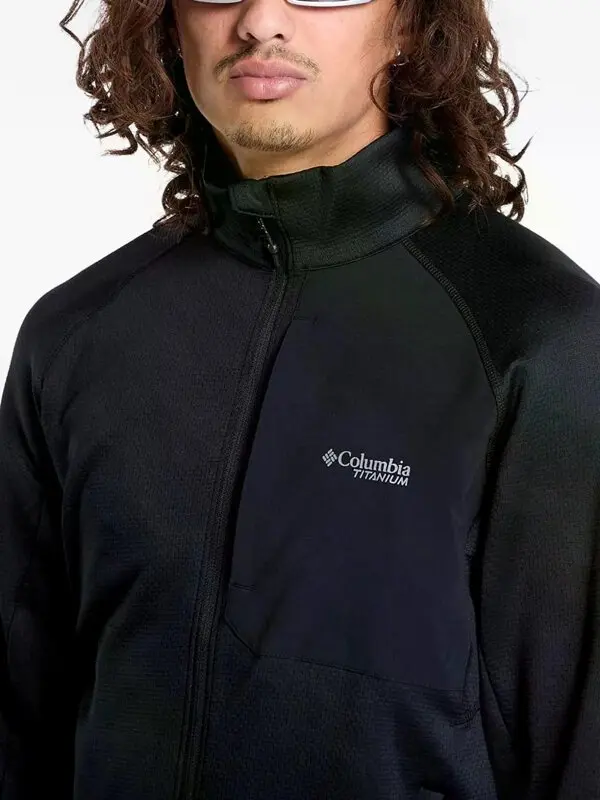 Columbia Grid Fleece Zip Sweater