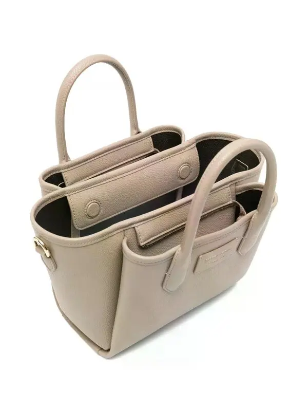 Emporio Armani Logo-plaque Tote Bag