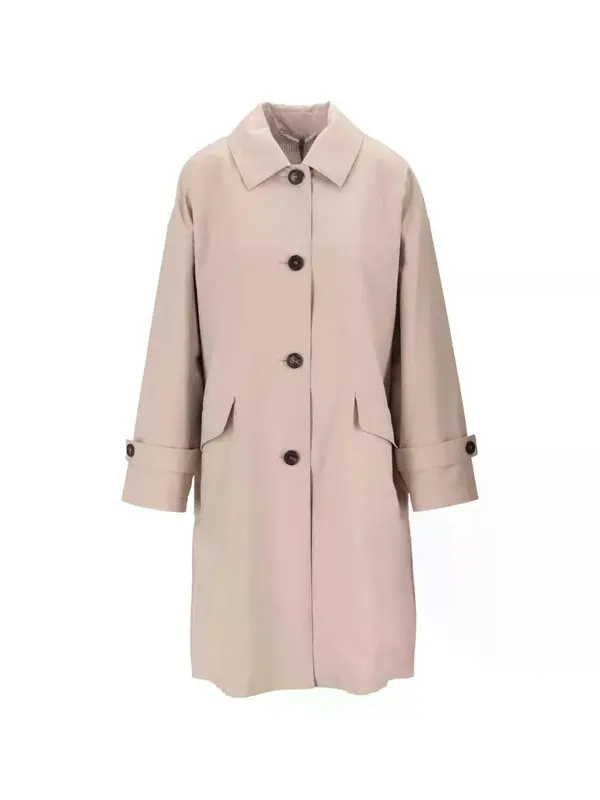 Max Mara Buttoned Trench Coat