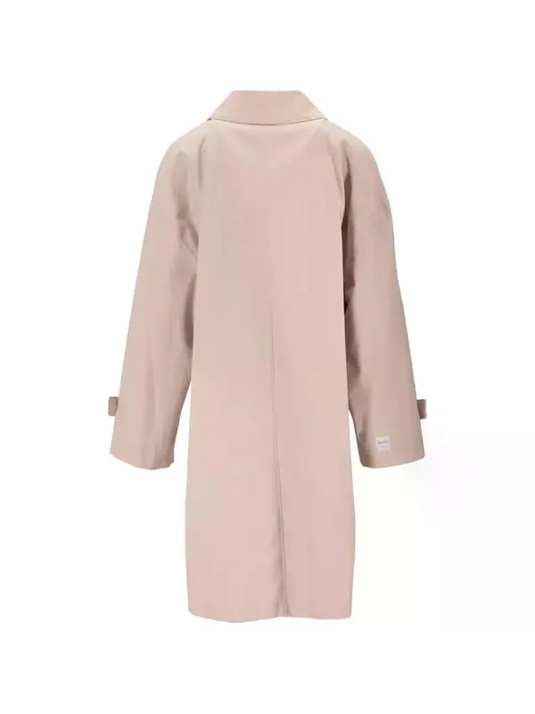 Max Mara Buttoned Trench Coat