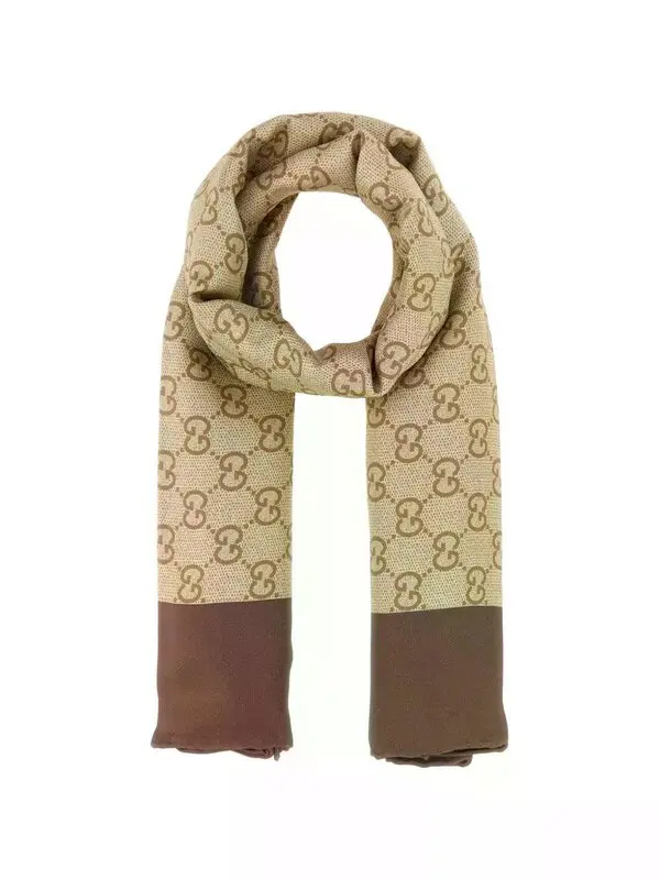 Gucci Printed Twill Scarf