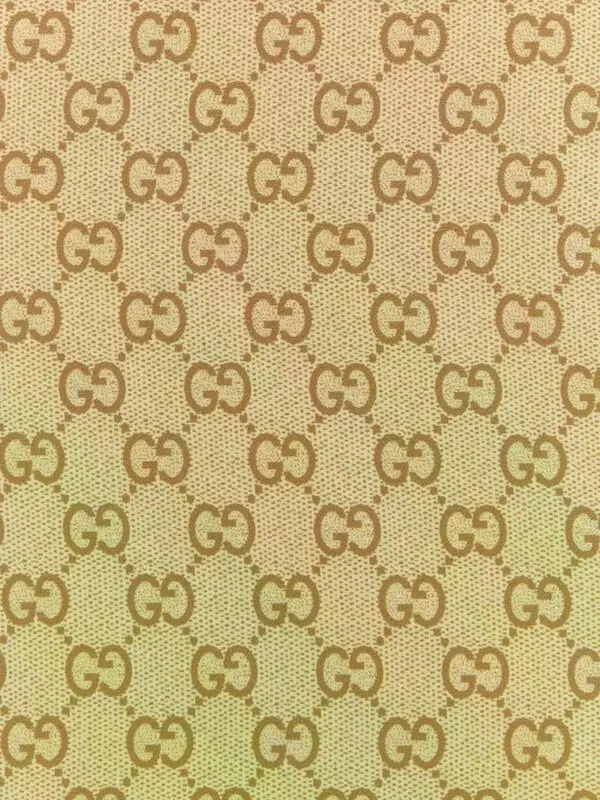 Gucci Printed Twill Scarf