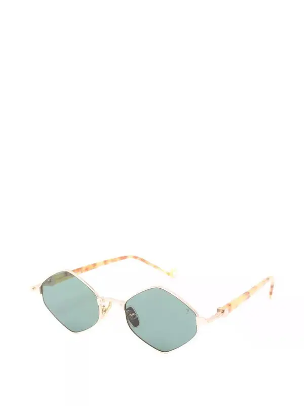 EYEPETIZER Medina Geometric Sunglasses