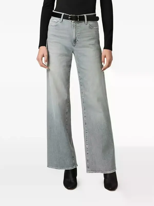 Paige Vanessa 31 Belt-loop Jeans - Grey