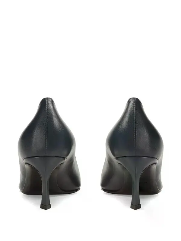 SERGIO ROSSI Embellished Pointed Toe Pumps