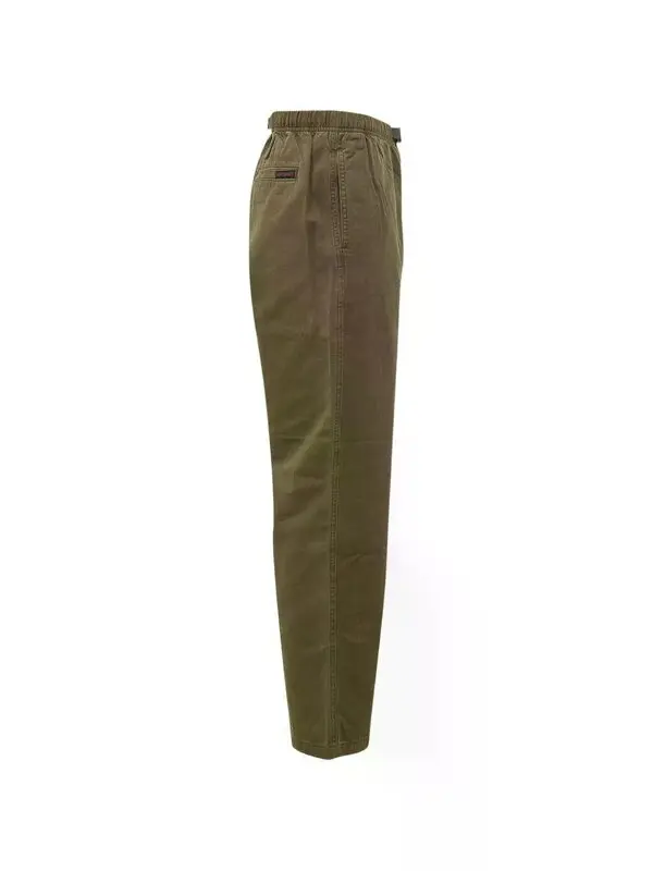 Gramicci Elasticated Wide-leg Trousers - Green