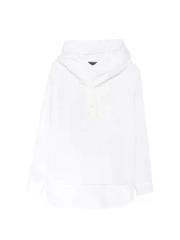 Comme Des Garçons Long-sleeve Hoodie