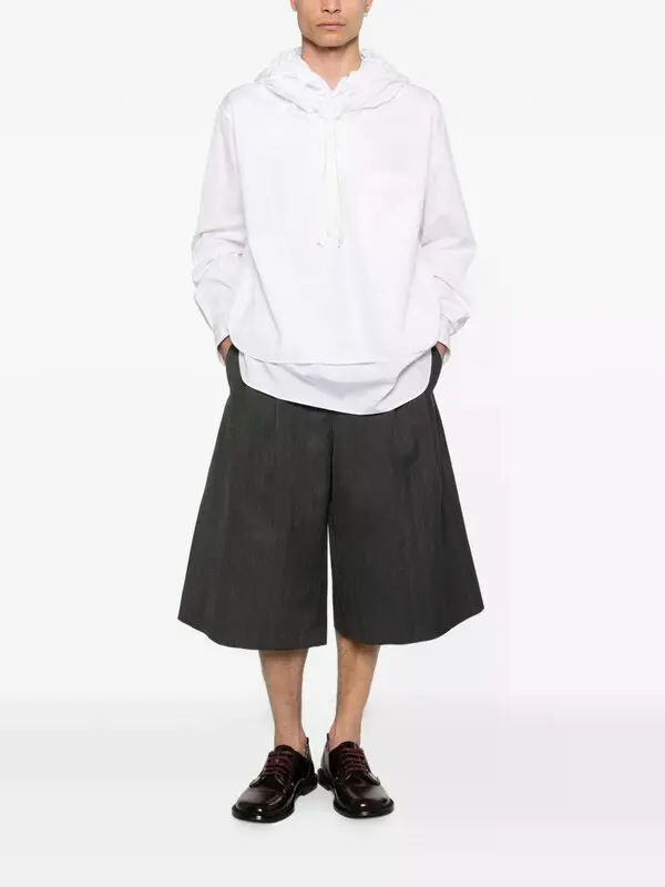 Comme Des Garçons Long-sleeve Hoodie