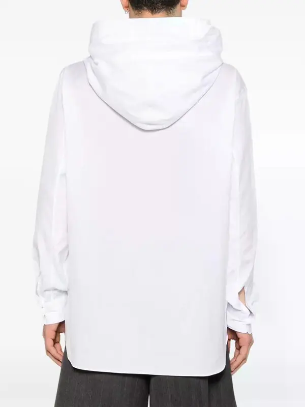 Comme Des Garçons Long-sleeve Hoodie