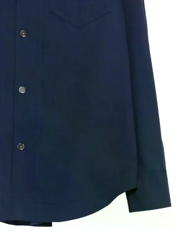 AMI Paris Long Sleeve Pocket Shirt