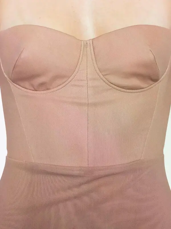 Alex Perry Sleeveless Maxi Dress - Neutrals