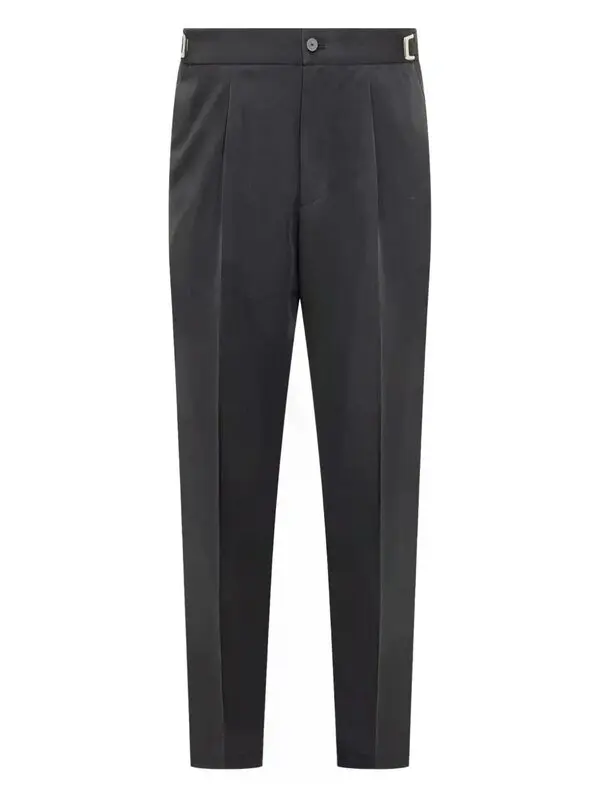 CELLAR DOOR Belted Trousers - Grey