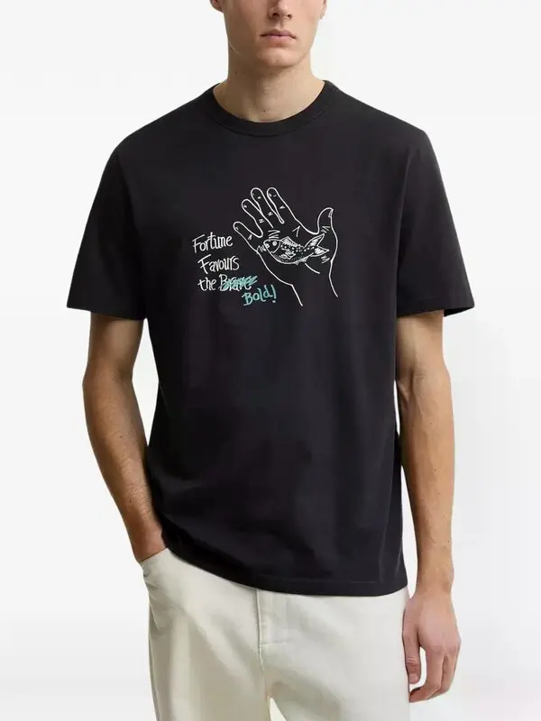 Barbour X Paul Smith Graphic-print T-shirt