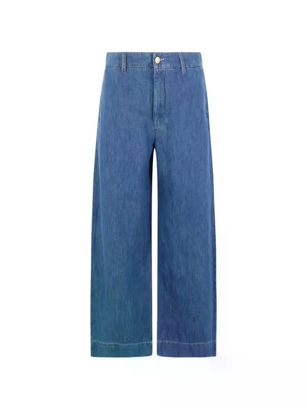 Max Mara Wide-leg Jeans - Blue