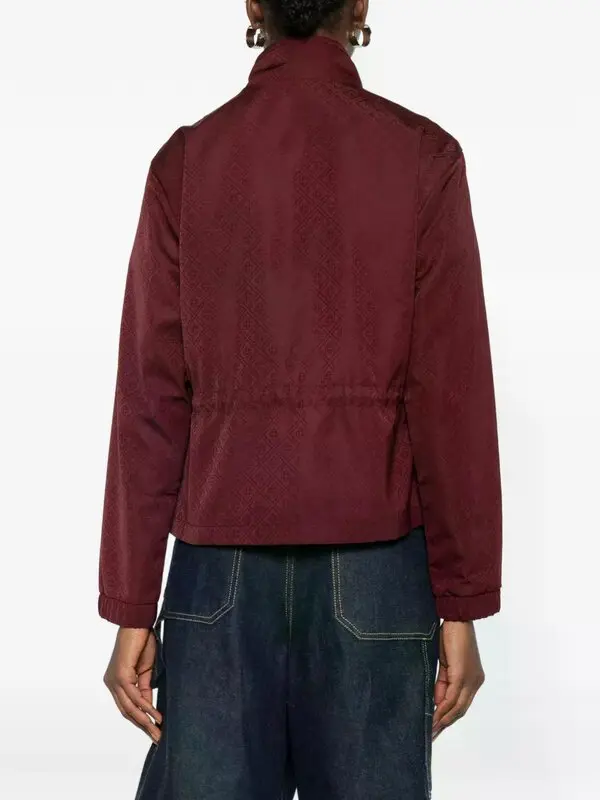 Casablanca Monogram Zip Jacket
