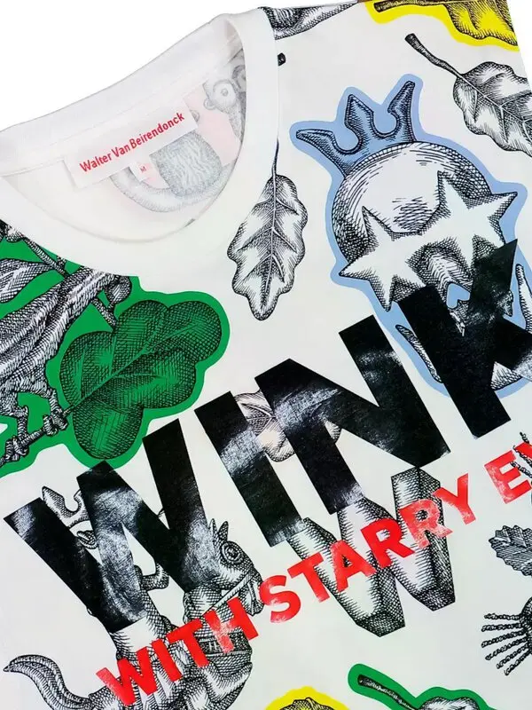 WALTER VAN BEIRENDONCK Sleeveless Top