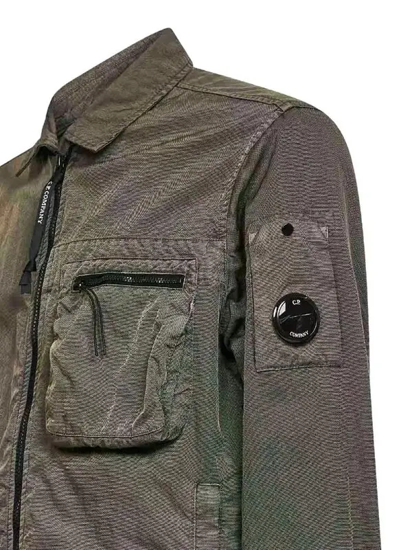C.P. COMPANY Panama-r Ziped Chest-pocket Jacket