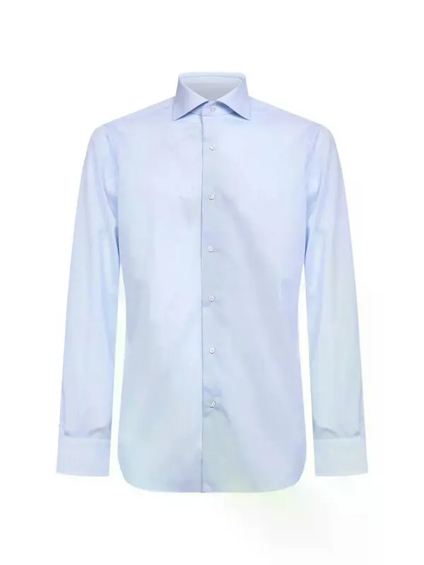 BARBA NAPOLI Buttoned Shirt