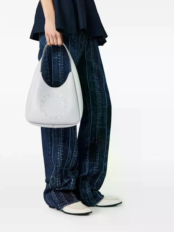 Stella McCartney Logo-detail Tote Bag - Grey