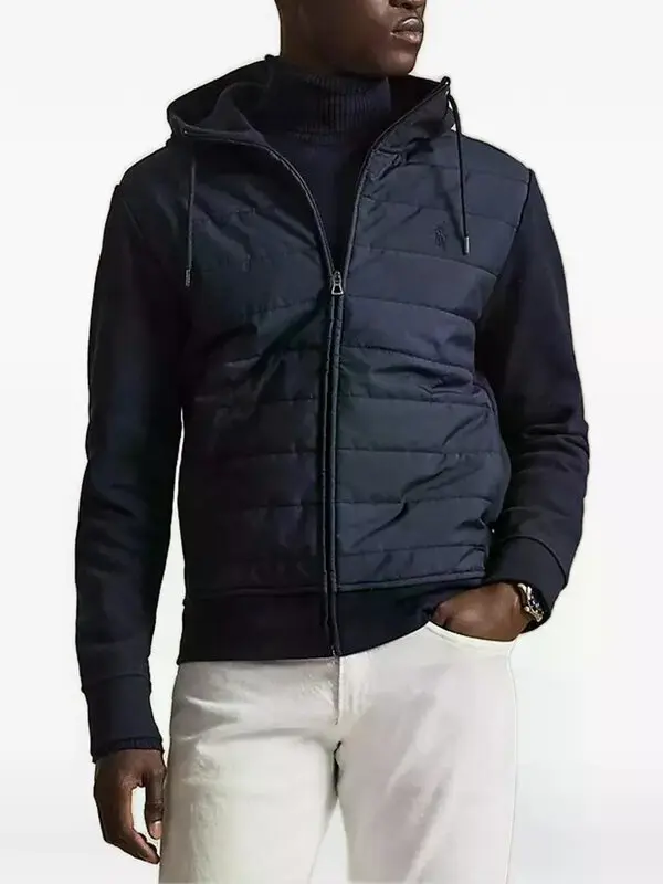 Polo Ralph Lauren Hooded Zip T-shirt