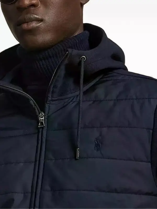 Polo Ralph Lauren Hooded Zip T-shirt