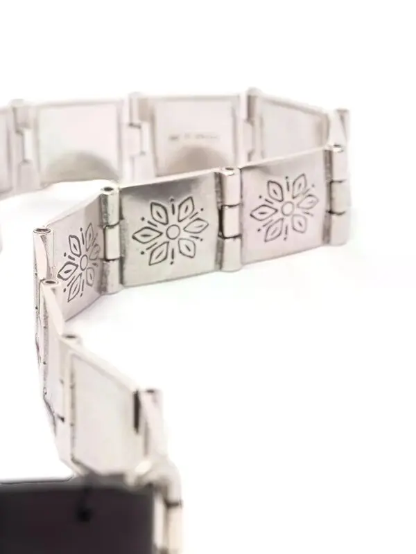 Etro Engraved Detail Belt