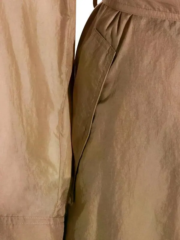 MOORER Double-breasted Belted Coat