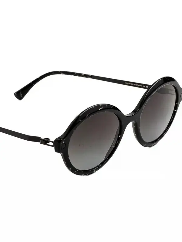 Mykita Round Frame Sunglasses - Black