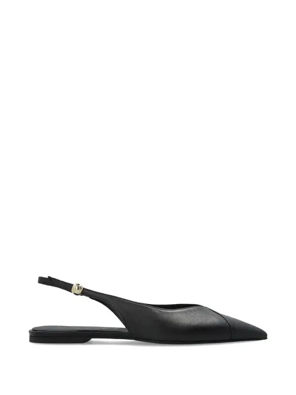 Furla Sfera Slingback Leather Pumps