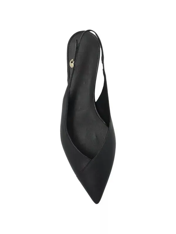 Furla Sfera Slingback Leather Pumps